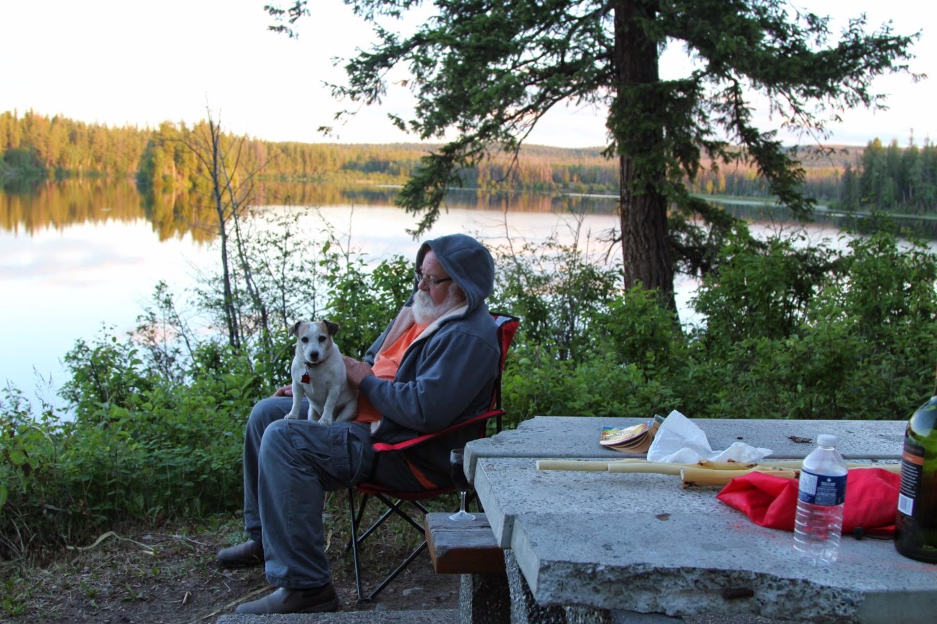 A testy bastard, at times.: Prince George, Vanderhoof and Houston BC ...
